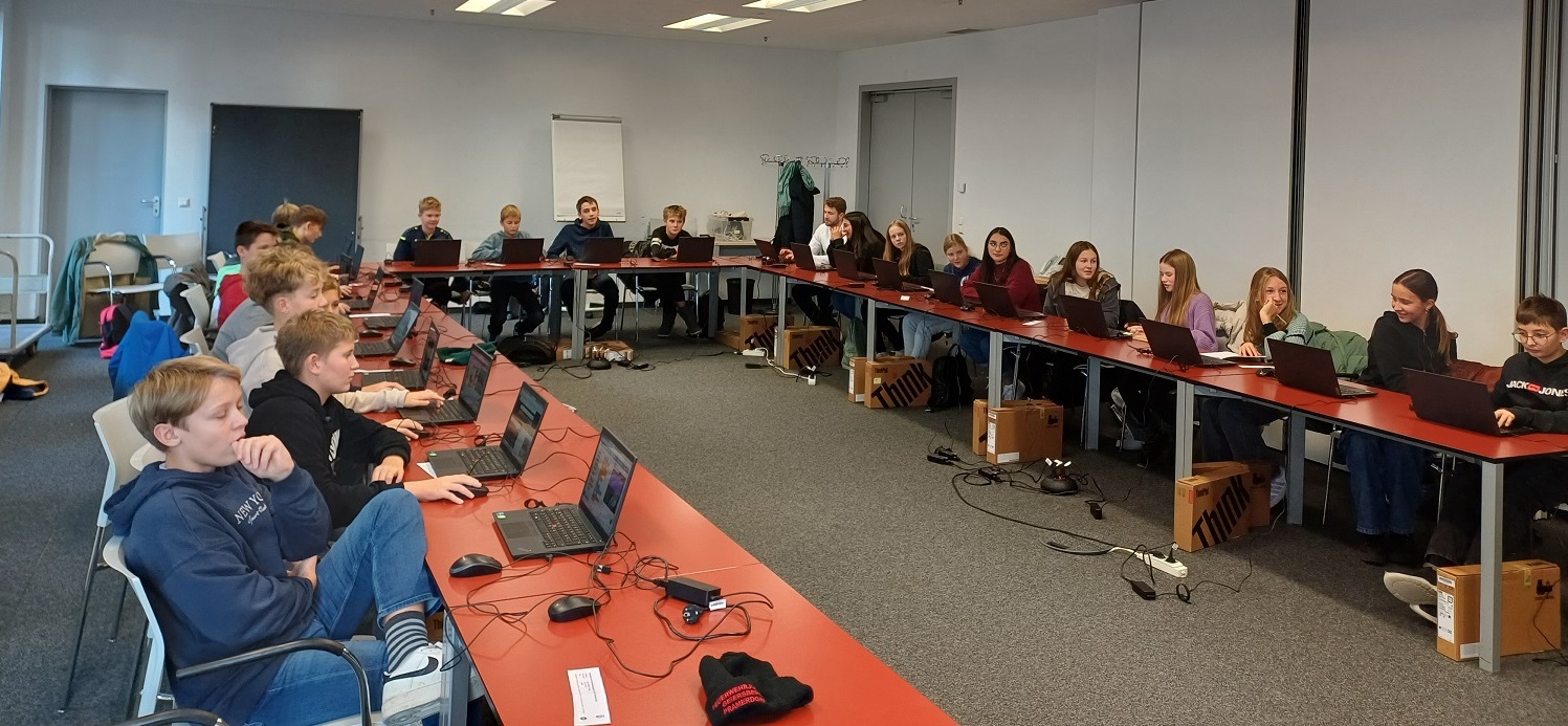 3a Workshop „Codes & Future“ in Linz - Mittelschule Pram